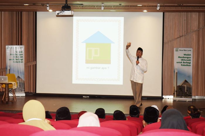 Yayasan Muslim Sinar Mas Land Menggelar Pelatihan Cara Cepat Membaca Al-Quran Bagi Para Ustaz ...