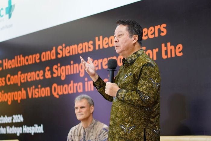 Biograph Vision Quadra PET/CT Scanner pertama di Asia dari Siemens ...