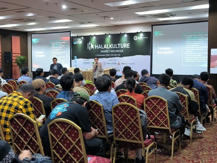 Suguhkan Tren Baru Event Halal, Mumtaz Creative Gelar Halal Kulture Market di ICE BSD City ...